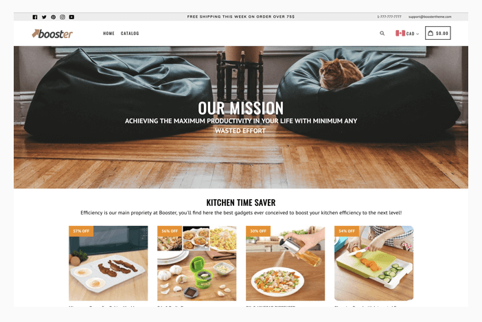 9 Best Shopify Themes for Custom & Personalized Products